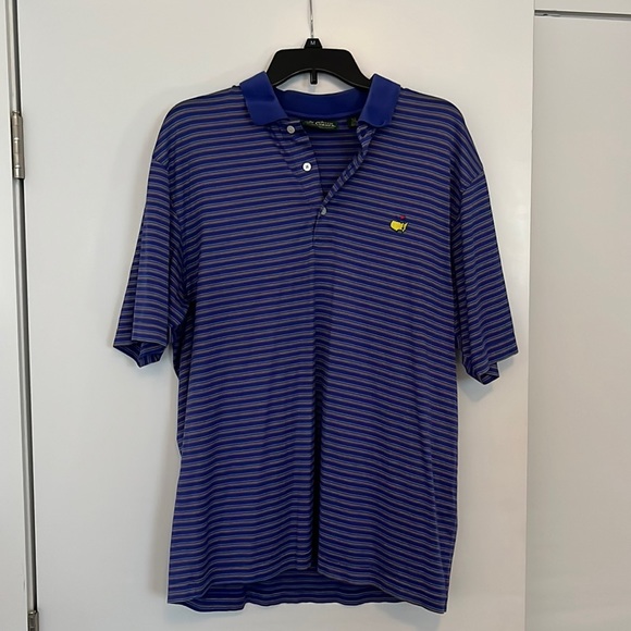 Masters | Shirts | Vintage Masters Golf Polo | Poshmark